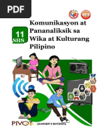 KPP q2 Aralin 1 Wika Sa Panayam at Balita Sa Radyo at Telebisyon | PDF