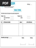 Format Surat Tagihan Tunggakan Pembayaran Atau Teguran Tagihan | PDF