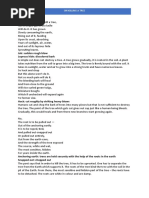 Wind Class 9 Extra Questions Question 1 | PDF | Wound