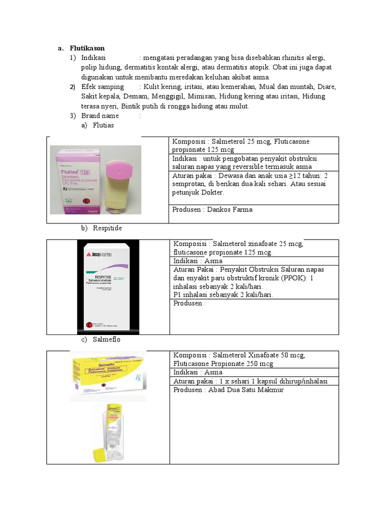 Flutikason Baru | PDF