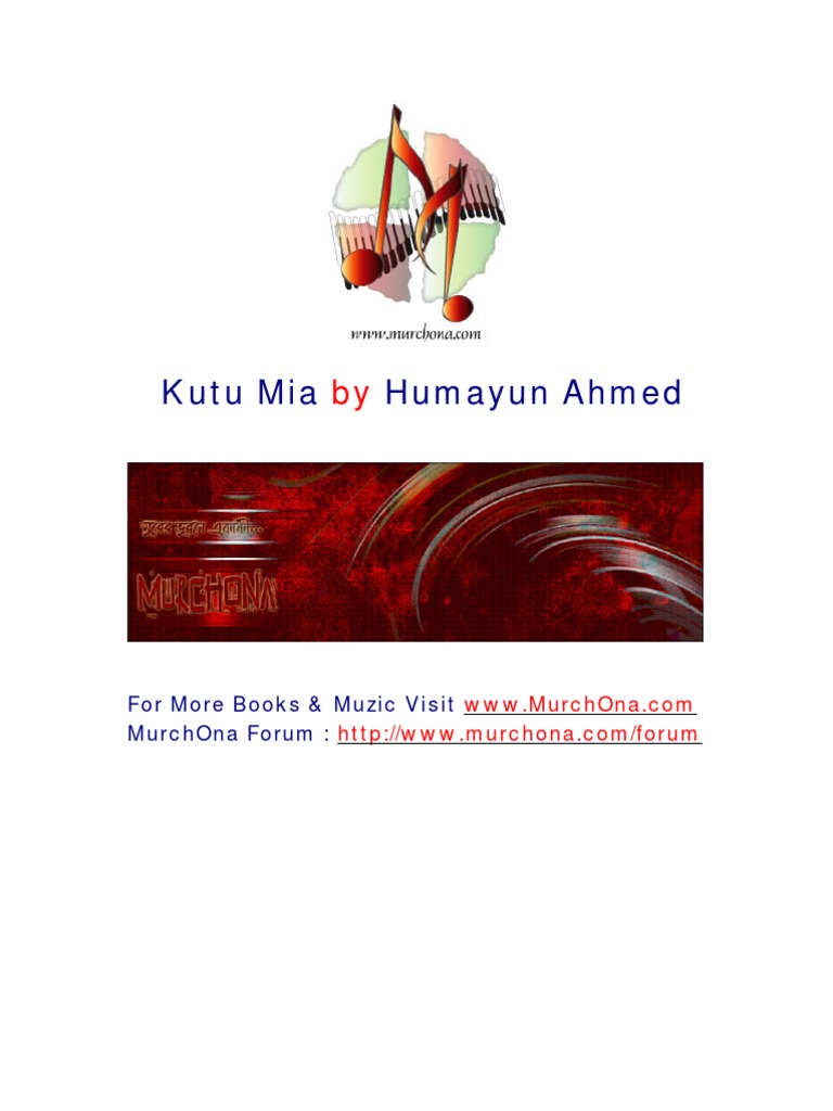 Kutu Mia Humayun Ahmed: For More Books & Muzic Visit Murchona Forum | PDF | Games & Activities ...