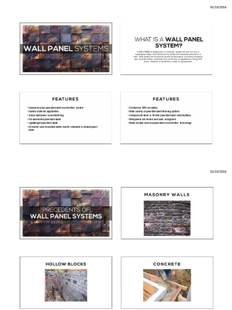 Wall Panel Systems | PDF | Wall | Building Insulation