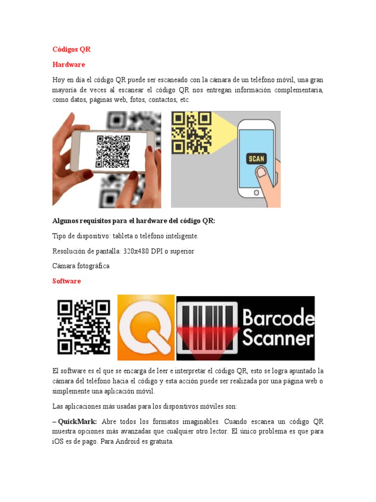 Códigos QR | PDF
