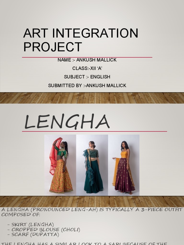 Art Integration Project: Name:-Ankush Mallick Class:-Xii A' Subject ...