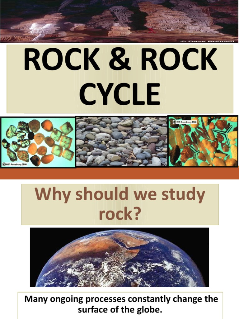 3 Rock Cycle Science | PDF | Rock (Geology) | Igneous Rock