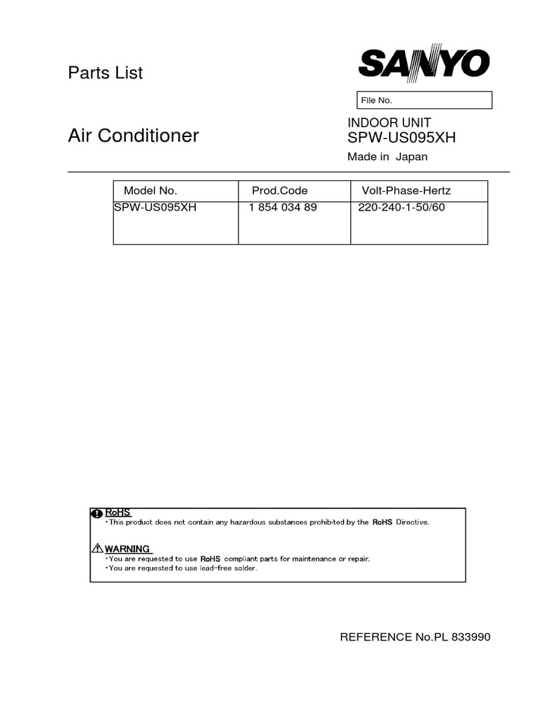 air-conditioner-parts-list-pdf-building-engineering-equipment