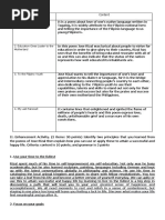 Tahas, Basal, Lansakan Worksheet | PDF