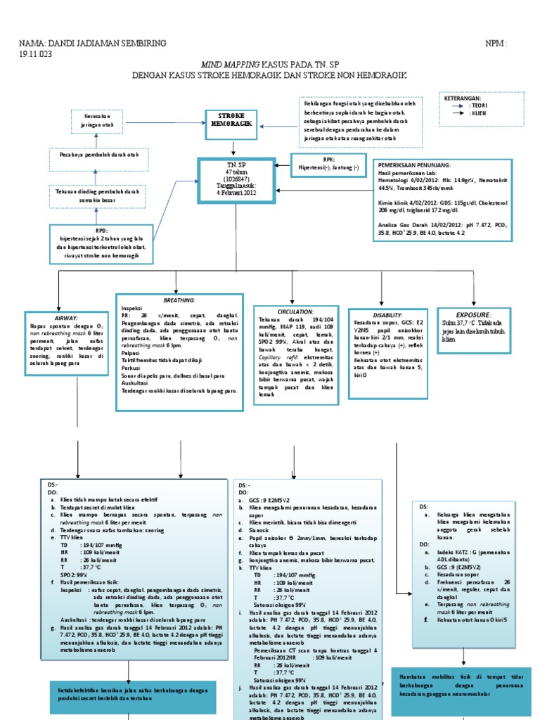 Mapping Stroke Dandi Jadiaman | PDF