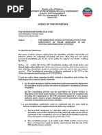 Letter Request Motorcade | PDF | Violence | Business