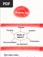 Situational Writing - Formal Letter of Proposal | PDF | English ...