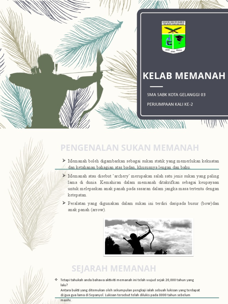 Pengenalan Memanah | PDF