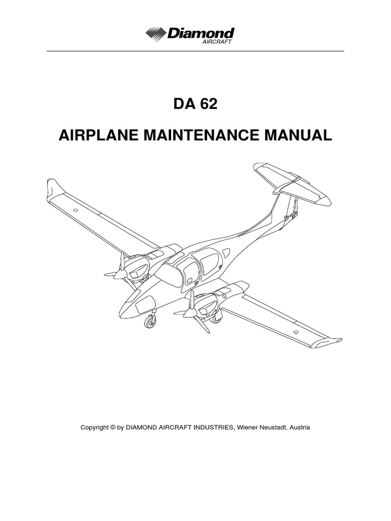 Da62 r1 Complete | PDF | Aircraft Flight Control System | Aircraft