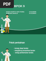 Perhitungan Konsentrasi PPM dan Pengenceran | PDF