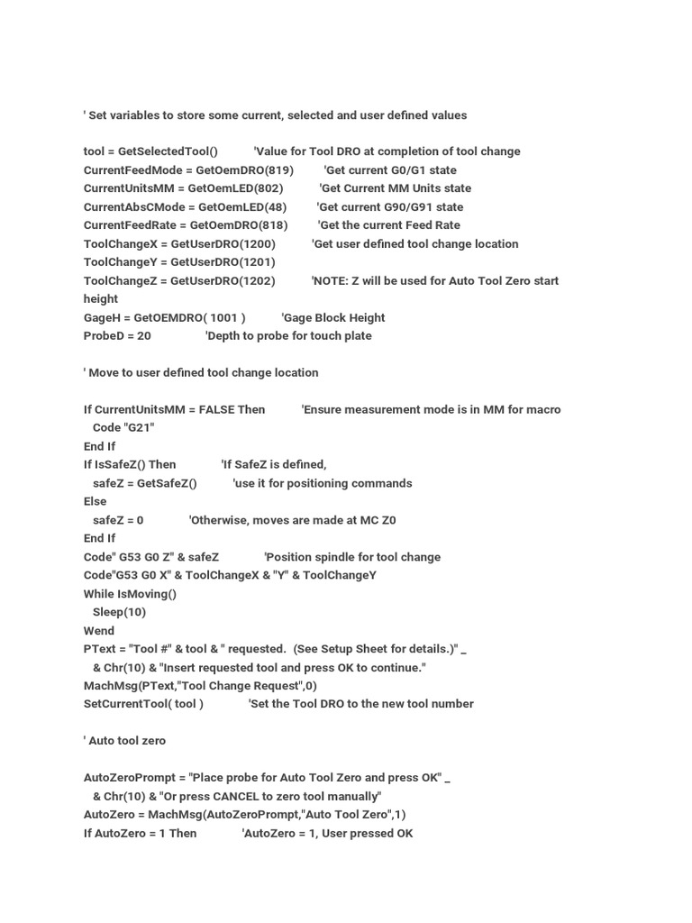 Fixed Tool Zero | Download Free PDF | Computer Engineering | Software ...