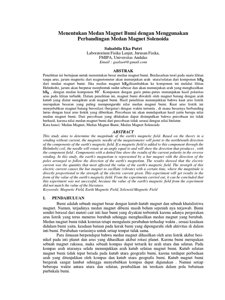 Jurnal 1 Salsabila Eka Putri | PDF