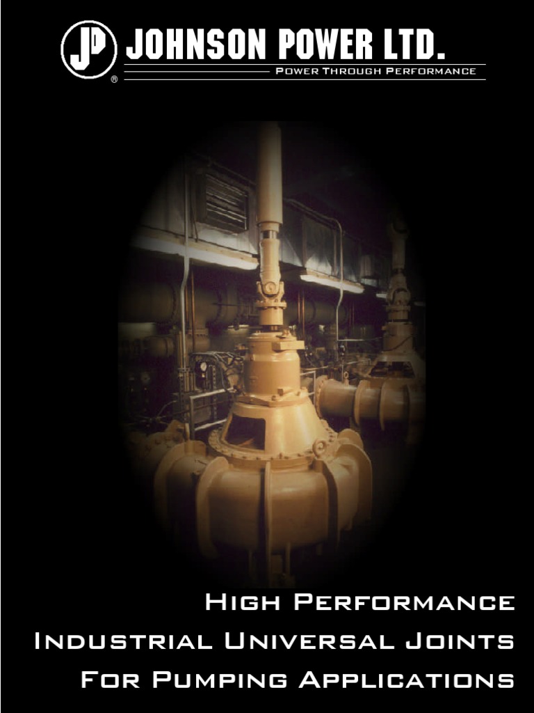 Johnson Power Pumping Catalog | PDF | Horsepower | Engines