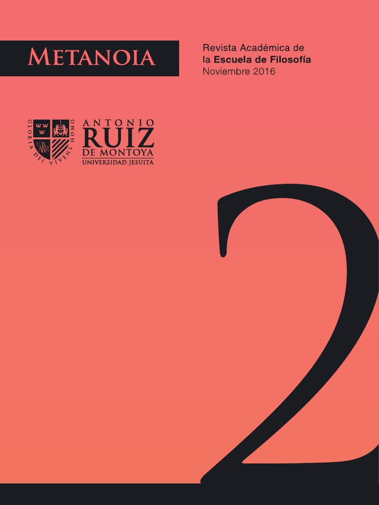 Metanoia 2 | PDF | Verdad | Edmund Husserl