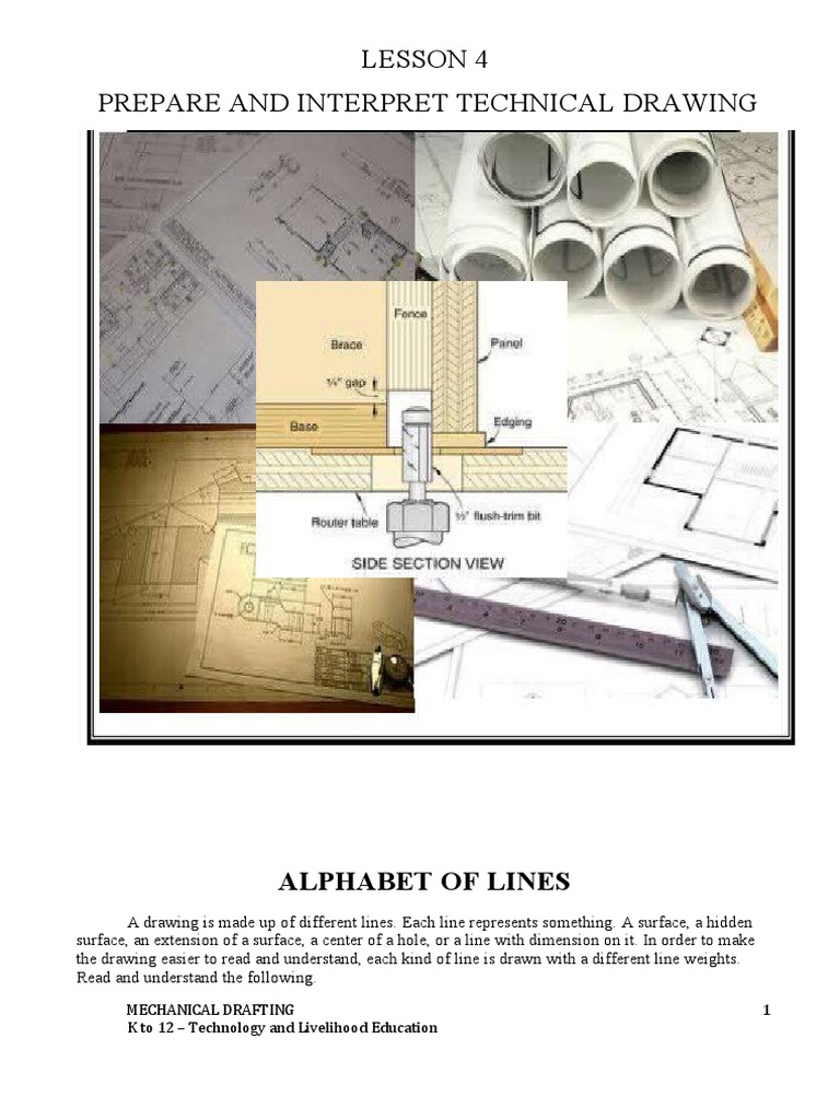 Principles of Technical Drawing: A Guide to Understanding and ...