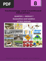 Livestock Isolation and Quarantine Guide | PDF | Quarantine | Livestock