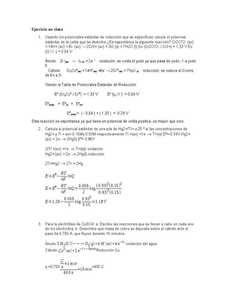 Ejercicio en Clase Pilas | PDF