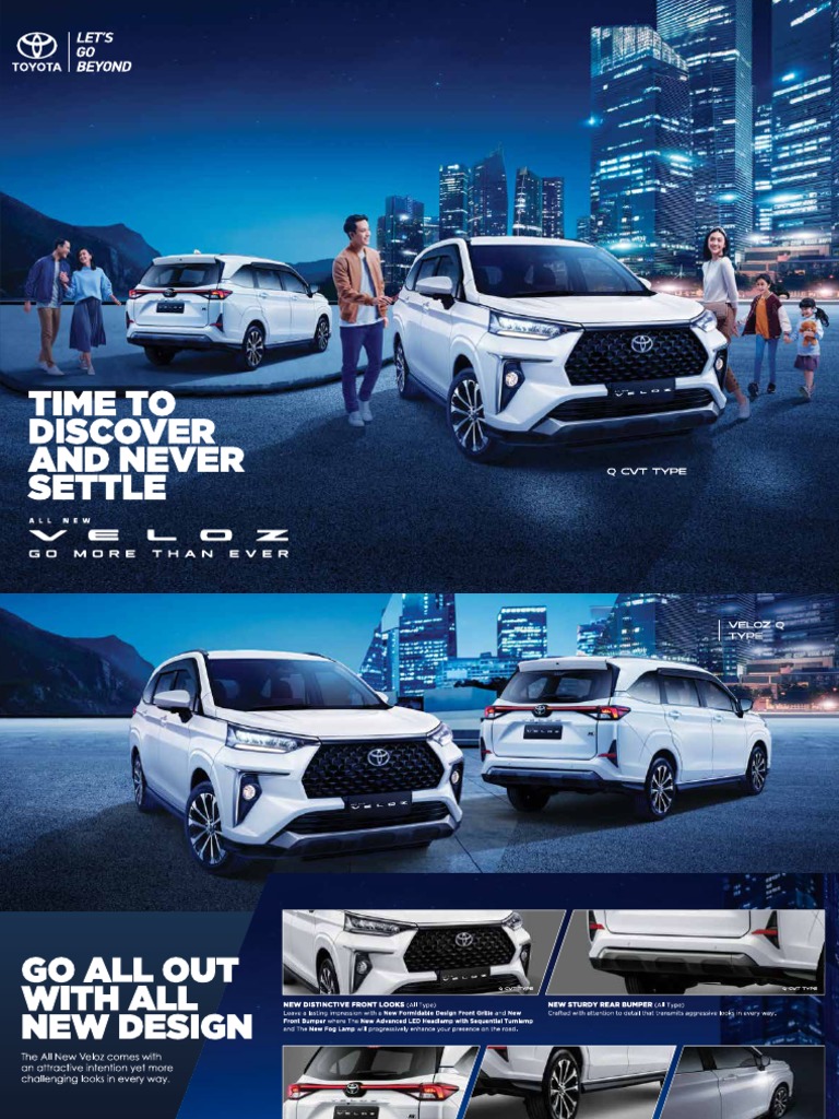 Catalogue All New Veloz 2021 | PDF