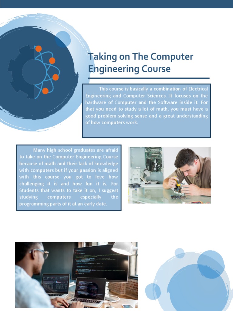 Computer Engineering Course Insights | PDF | Games & Activities