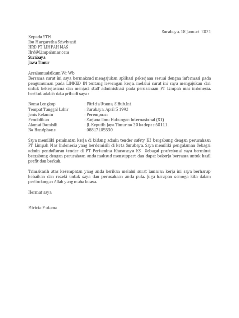 Aplikasi Admin Sales PT Limpah Mas Safety K3 | PDF