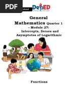 Gen-Math11 Q1 Mod2 Evaluating-Functions 08-08-2020 | PDF | Function (Mathematics) | Exponentiation