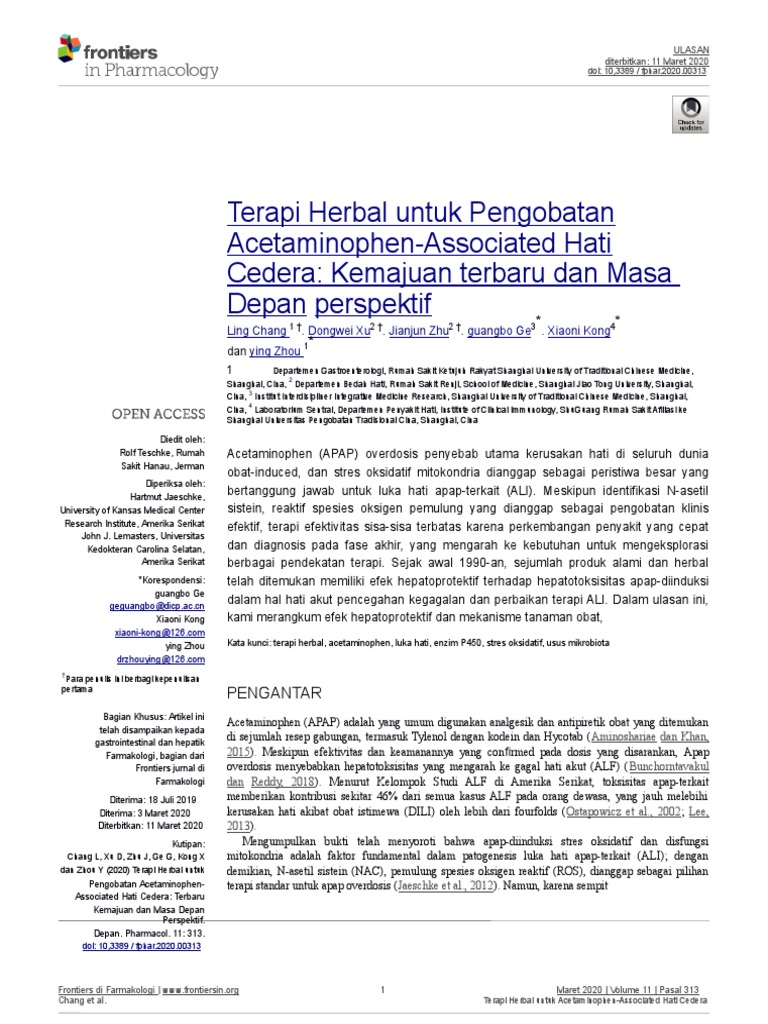 Fphar-11-00313 en Id | PDF