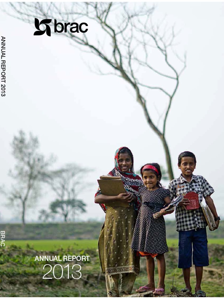 BRAC NGO Annual Report Example | PDF | Agriculture | Urbanization