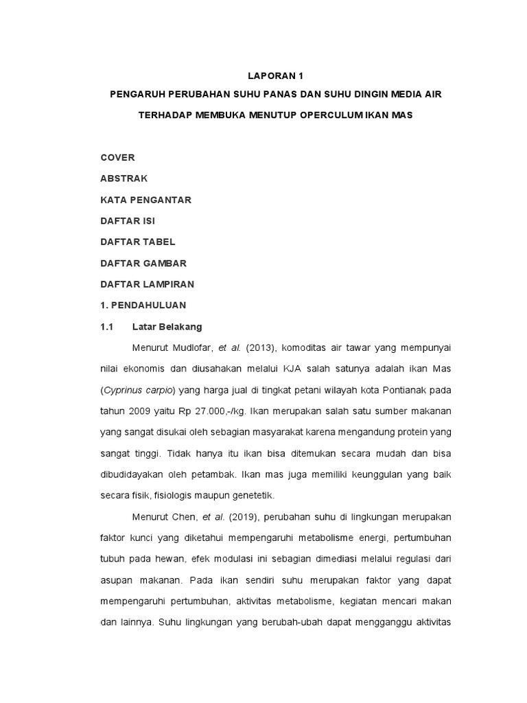 Bab 3, Bab 5 lp1 | PDF