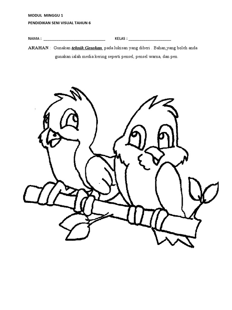 Modul PDPR M1 PSV THN 6 | PDF