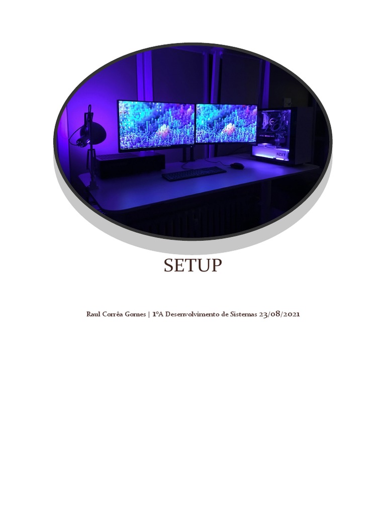 Setup | Download grátis PDF | BIOS | Inicialização (informática)