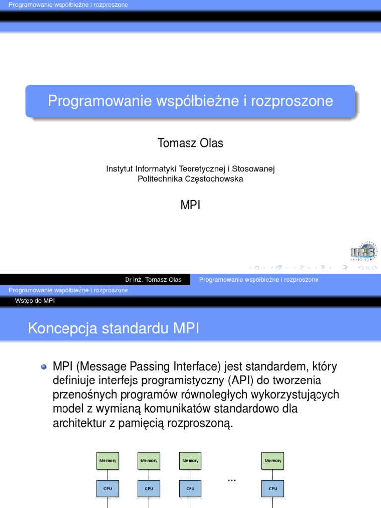 Mpi | PDF