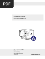 Envirotainer Rap E2 Operations Manual | PDF | Ac Power Plugs And ...