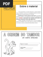 Sequenciada - A Origem Do Tambor - Conto Africano-1 | PDF | Lua | Tambor