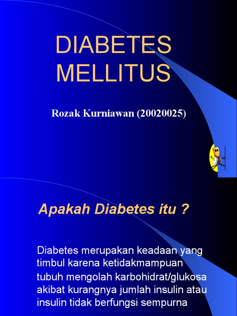 Diabetes Militus Rozak Kurniawan | PDF