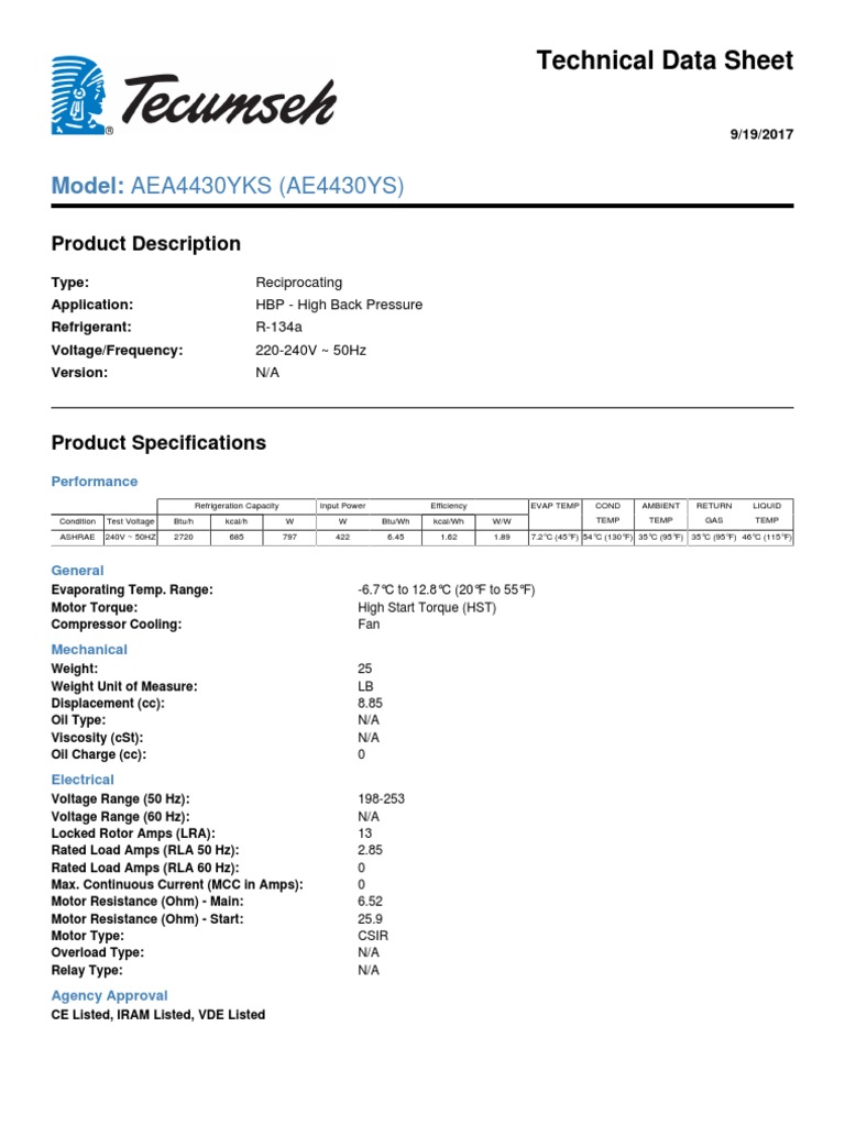 Model: AEA4430YKS (AE4430YS) : Technical Data Sheet | PDF | Metrology ...
