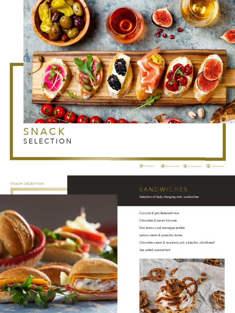 Snack Selection | PDF
