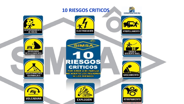 10 Riesgos Criticos | PDF