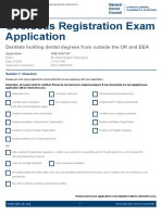 Ore Part 1 Study Plan | PDF | Dentistry