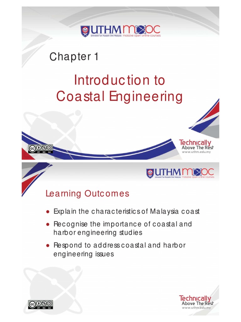 Chapter01. Introduction To Coastal Engineering | PDF | Shoal | Coast