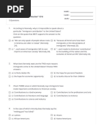 Uncle Marcos Literature Revision Guide | PDF
