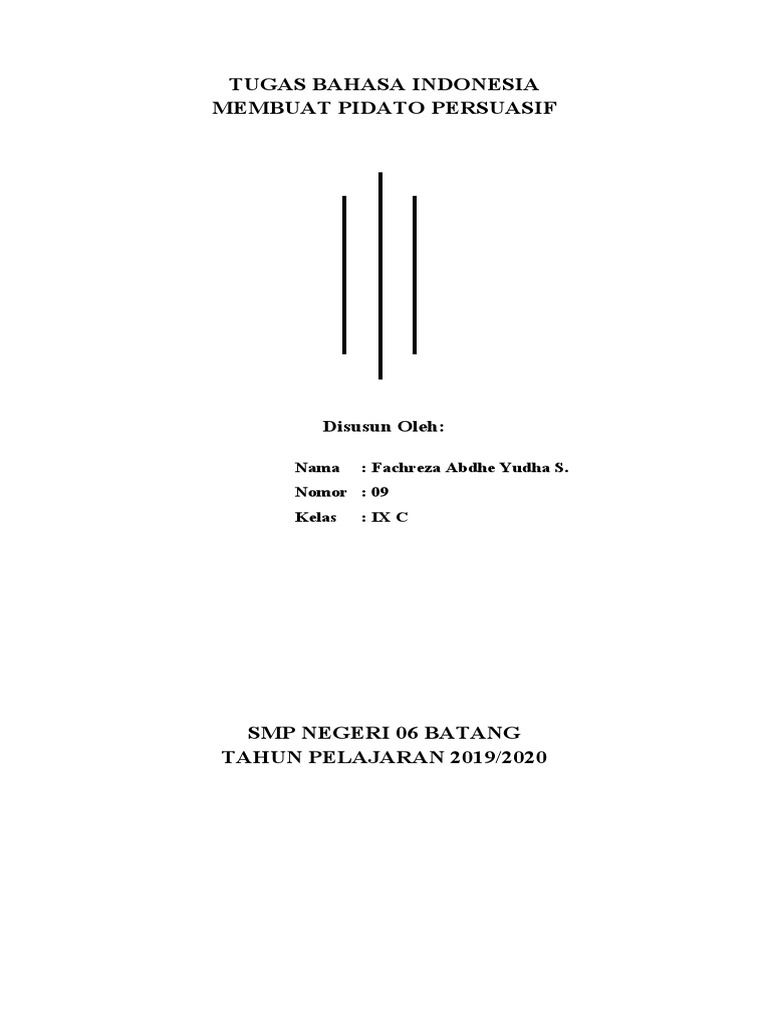 Pidato: Kuasai Bahasa, Kuasai Dunia | PDF