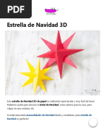 Molde Estrella 3D | PDF
