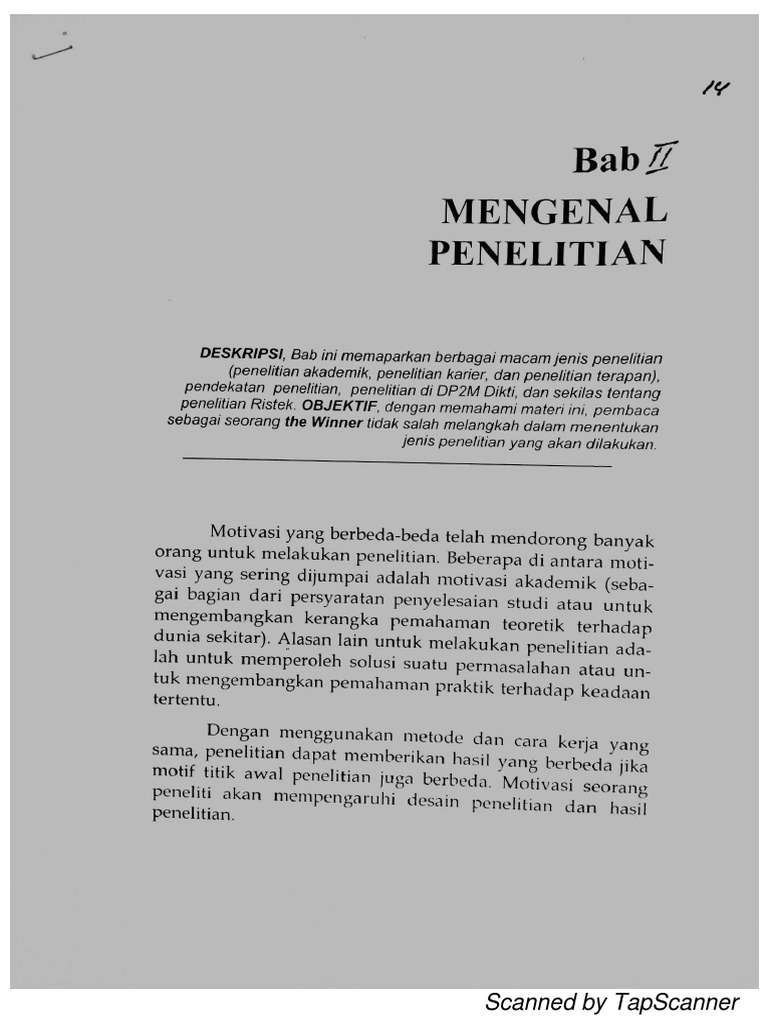 Bab Ii Metopen | PDF