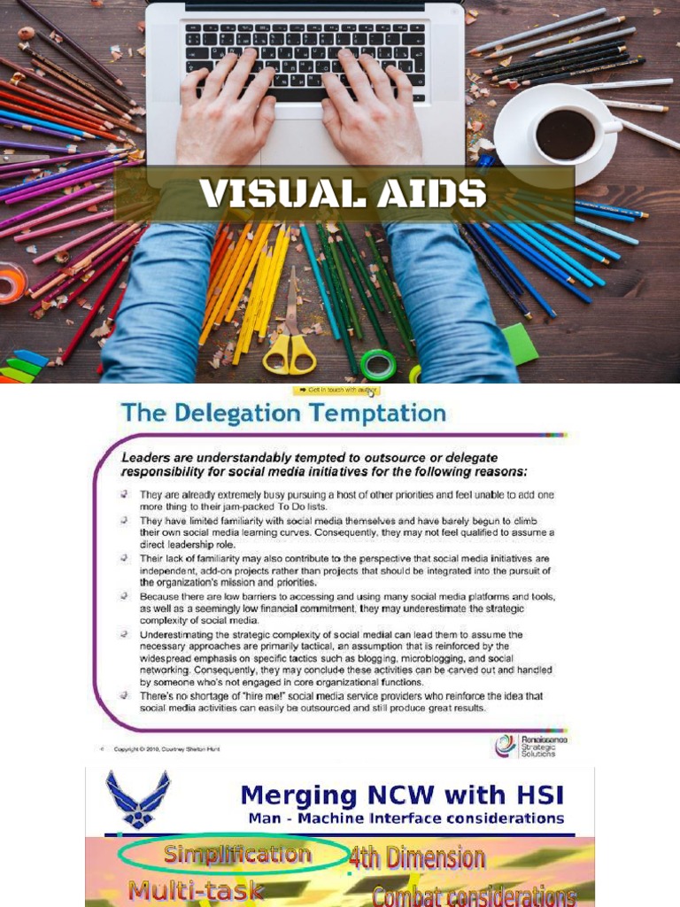 Visual Aids | PDF | Communication | Cognition