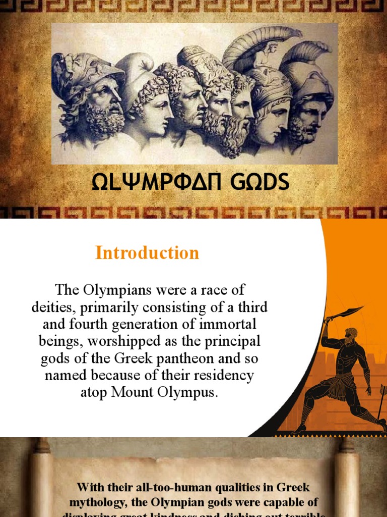 Olympian Gods | PDF | Twelve Olympians | Hera