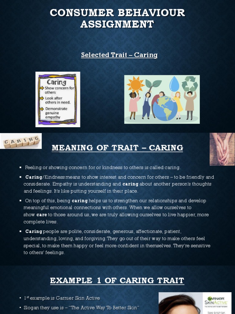 Consumer Behaviour Assignment | PDF | Psychological Concepts | Health Care