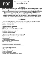 4-Cu Sinif - Susen Muradlı Riyaziyyat IV Sinif Ksq-1 | PDF